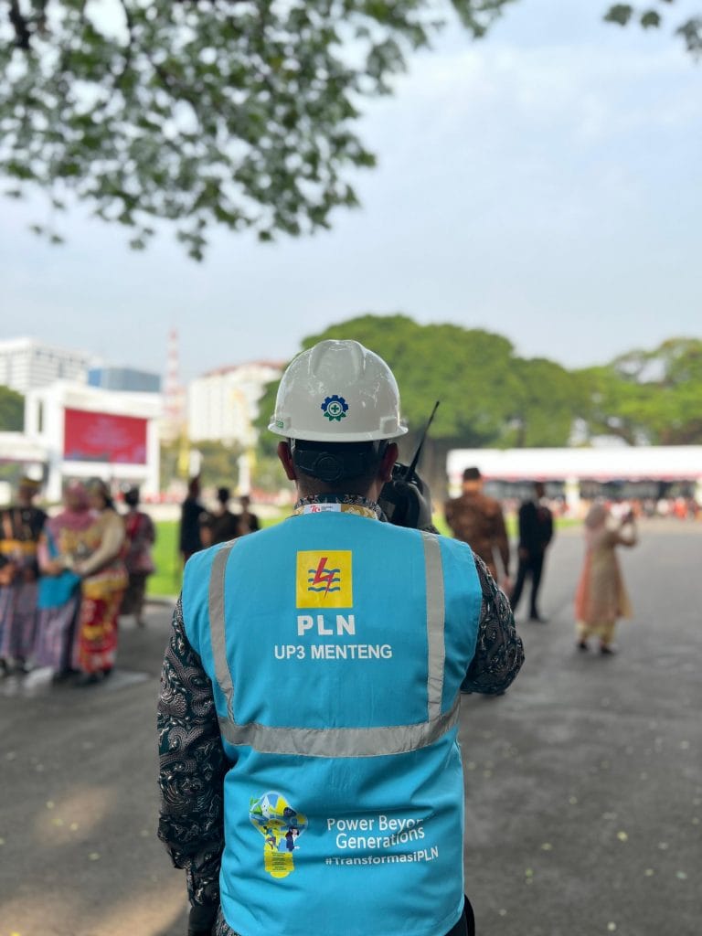 PLN Sukses Kawal Pasokan Listrik Upacara HUT Kemerdekaan RI