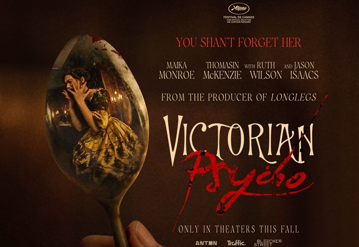 Trailer Victorian Psycho Resmi Dirilis, Maika Monroe Tampil Mengerikan ...