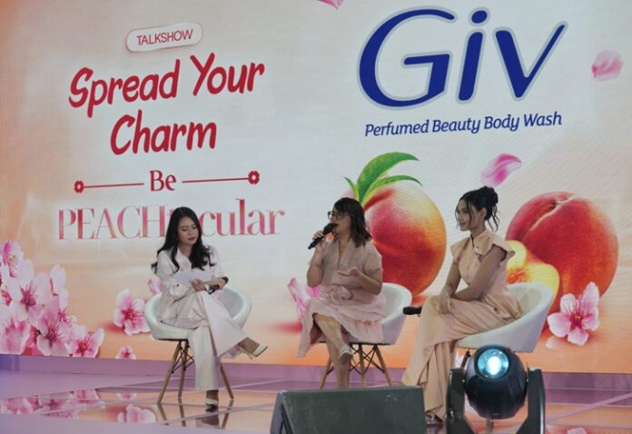 GIV Hadirkan Varian Peach Blossom, Angkat Tren Self-Care dalam ...